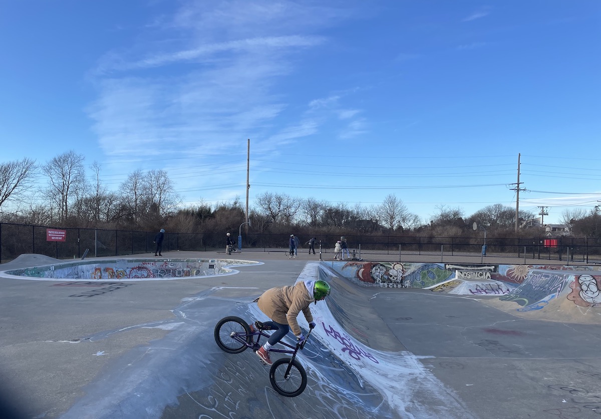 Montauk Skate Park Expansion Gains Traction | The East Hampton Star